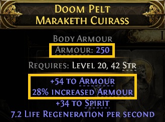 PoE 2 Guide: Armour Explained